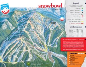 Trail Map - snowbowl
